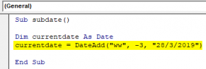 VBA DateAdd | Examples of Excel VBA DateAdd Function