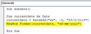 VBA DateAdd | Examples of Excel VBA DateAdd Function
