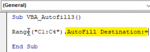 VBA AutoFill | How to Use VBA AutoFill Function in Excel?