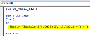 VBA Do Until Loop | How to Use Excel VBA Do Until Loop with Examples?