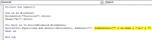 VBA Hyperlink | How to Create Hyperlink in Excel VBA with examples?