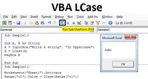 VBA LCase | How to Convert Lower Case in Excel using LCase Function?