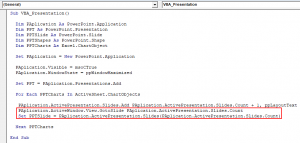 VBA PowerPoint | Create PowerPoint Presentation From Excel Using VBA