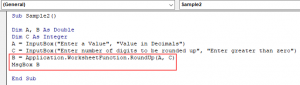 VBA Roundup | How to Use Roundup in VBA with examples?