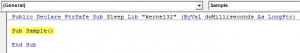 VBA Sleep | How to Use Excel VBA Sleep Function with Examples?
