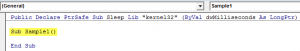 VBA Sleep | How to Use Excel VBA Sleep Function with Examples?