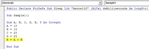 VBA Sleep | How to Use Excel VBA Sleep Function with Examples?