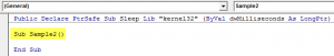 VBA Sleep | How to Use Excel VBA Sleep Function with Examples?