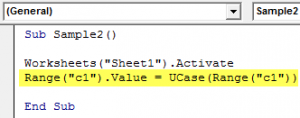 VBA UCASE | How to Use Excel VBA UCASE Function?