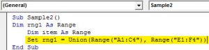 VBA Union | How to Use VBA Union Function in Excel?
