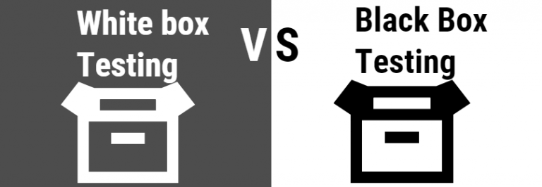 White Box Testing vs Black Box Testing - The Differences