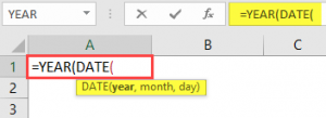 YEAR Formula in Excel | How to Use YEAR Formula in Excel?