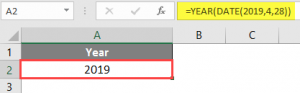 YEAR Formula in Excel | How to Use YEAR Formula in Excel?