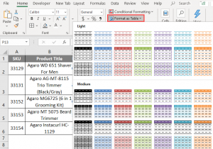 Alternate Row Color Excel | How to Use Alternate Row Color Excel?