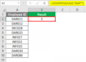 Count Cells with Text in Excel | How to Count Cells with Text in Excel