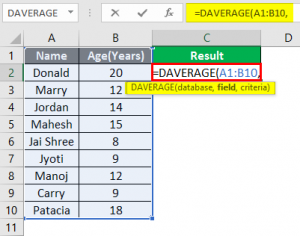 Database Function in Excel | How to Use Database Function in Excel?