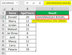 Database Function in Excel | How to Use Database Function in Excel?