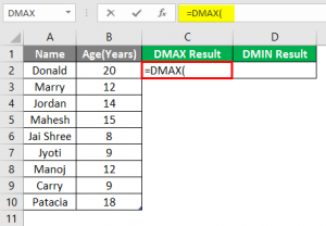 Database Function in Excel | How to Use Database Function in Excel?