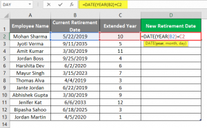 Day Formula in Excel | How to Use Excel Day Formula with Examples?