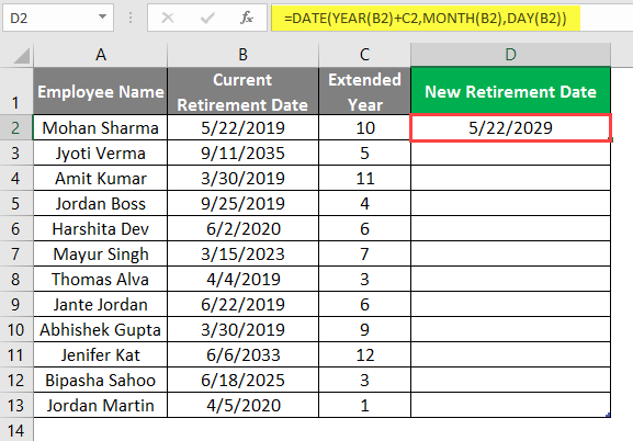 Day Formula In Excel How To Use Excel Day Formula With Examples 