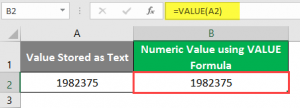 VALUE Formula in Excel | How to Use VALUE Formula in Excel?