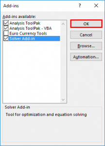 Solve Equation in Excel | How to Solve Equation with Solver Add-in Tool