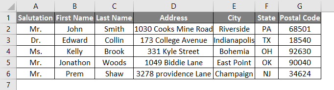 How To Print Labels From Excel Steps To Print Labels From Excel