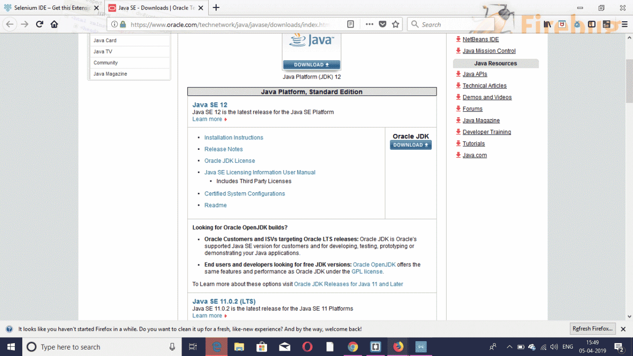 Install Selenium IDE | Features & Step by Step Installation of Selenium IDE