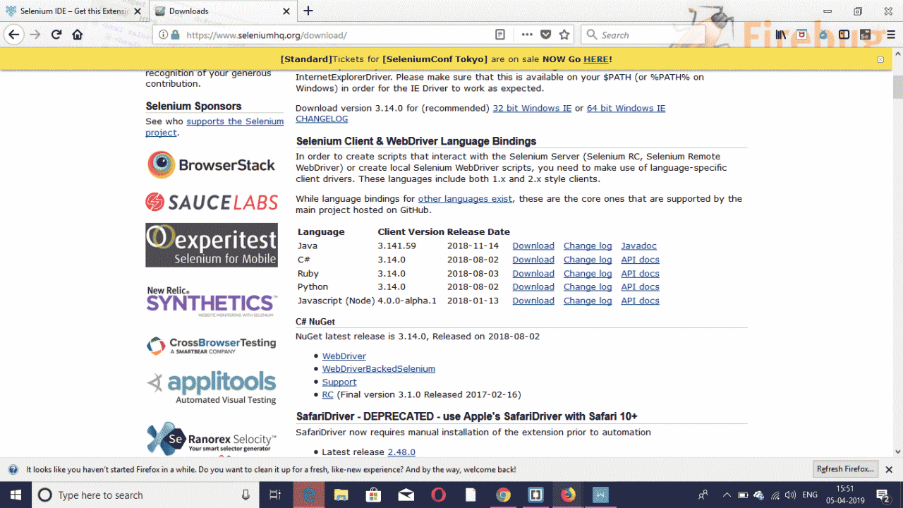 Install Selenium IDE | Features & Step by Step Installation of Selenium IDE