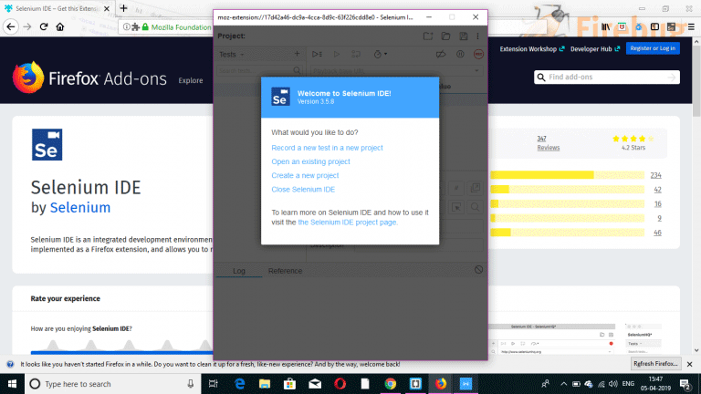 Install Selenium IDE | Features & Step by Step Installation of Selenium IDE