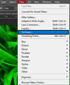 Oil Paint Filter in Photoshop | How to use Oil Paint Filter in Photoshop