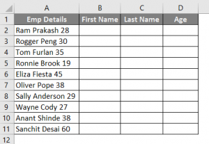 Opposite of Concatenate in Excel | Examples to Reverse Concatenate