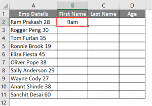 Opposite of Concatenate in Excel | Examples to Reverse Concatenate
