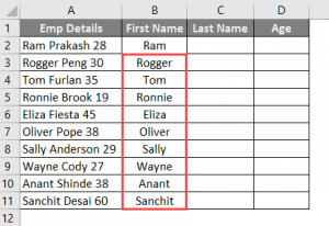 Opposite of Concatenate in Excel | Examples to Reverse Concatenate