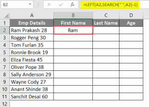 Opposite of Concatenate in Excel | Examples to Reverse Concatenate