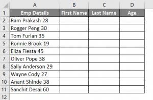 Opposite of Concatenate in Excel | Examples to Reverse Concatenate