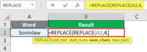 REPLACE Formula in Excel | How to Use REPLACE Formula in Excel?