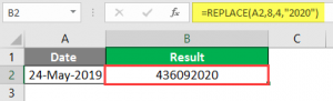 REPLACE Formula in Excel | How to Use REPLACE Formula in Excel?