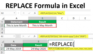 REPLACE Formula in Excel | How to Use REPLACE Formula in Excel?