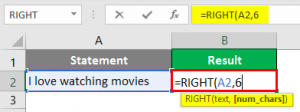 RIGHT Formula in Excel | How to Use RIGHT Formula in Excel?