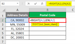 RIGHT Formula in Excel | How to Use RIGHT Formula in Excel?