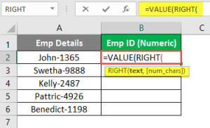 RIGHT Formula in Excel | How to Use RIGHT Formula in Excel?