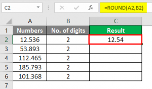 ROUND Formula in Excel | How to Use ROUND Formula in Excel?