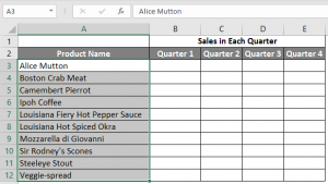 Create Spreadsheet in Excel | How to Create Spreadsheet in Excel? (With ...