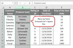Switching Columns in Excel | How to Switch Columns in Excel?