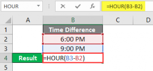 Time Difference in Excel | How to Implement Time Difference in Excel?