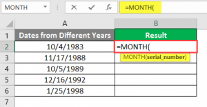 YEAR Formula in Excel | How to Use YEAR Formula in Excel?