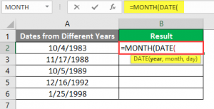 YEAR Formula in Excel | How to Use YEAR Formula in Excel?