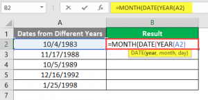 YEAR Formula in Excel | How to Use YEAR Formula in Excel?