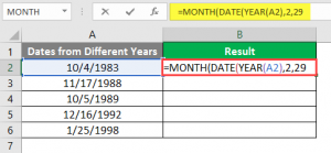 YEAR Formula in Excel | How to Use YEAR Formula in Excel?